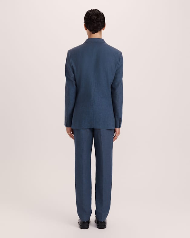 Lucian Cotton Linen Suit Jacket - SABA