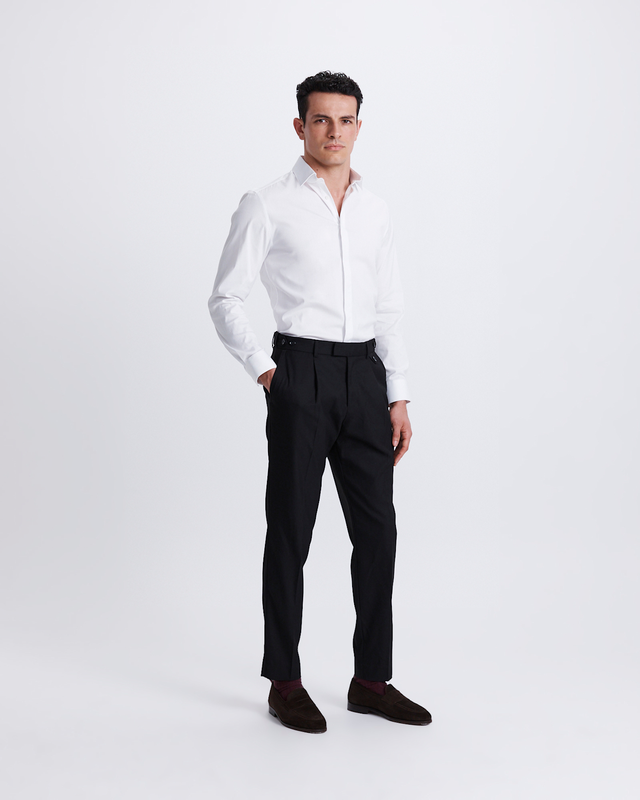 Stretch Poplin Shirt - SABA
