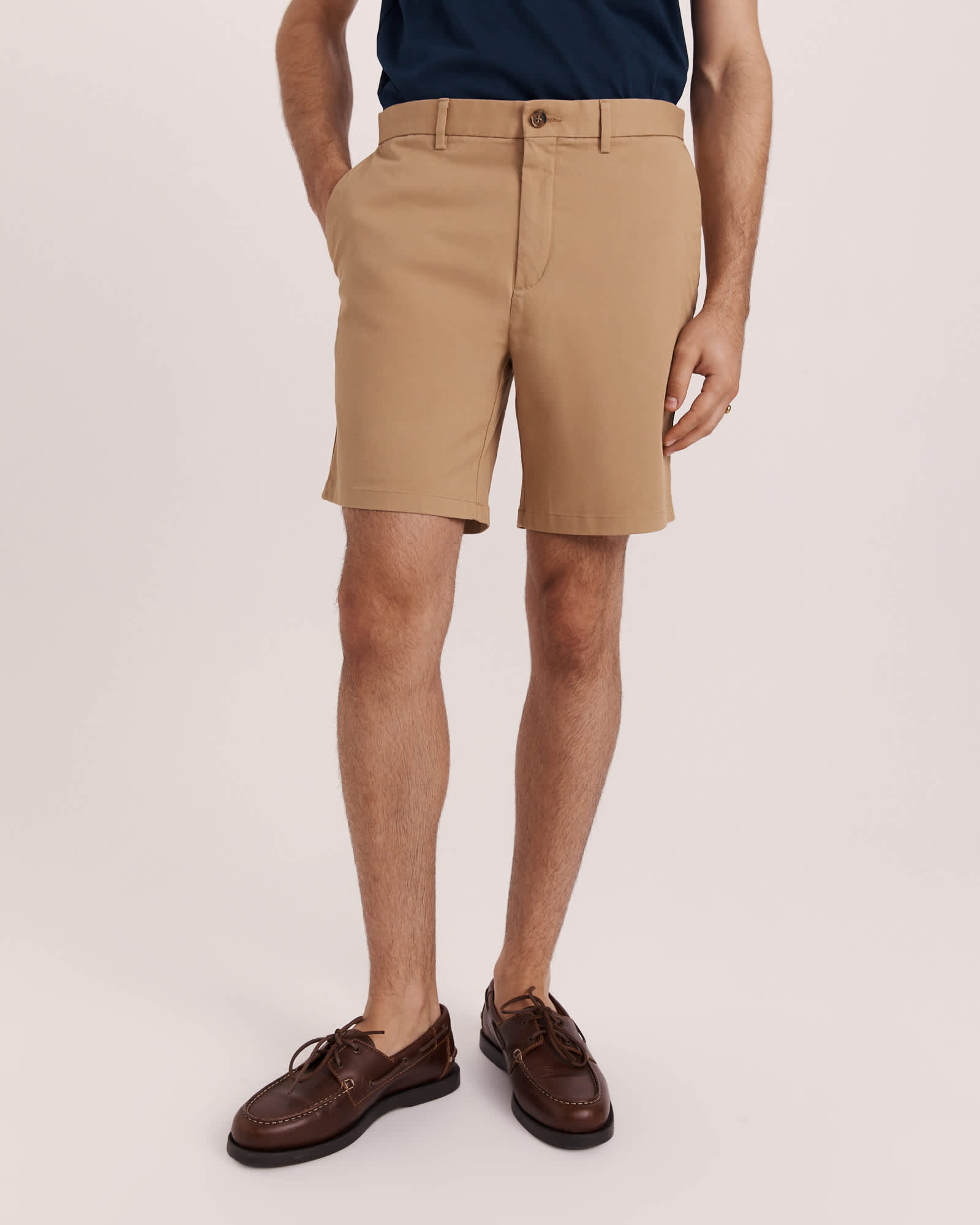 Mills Stretch Short in Sand - SABA