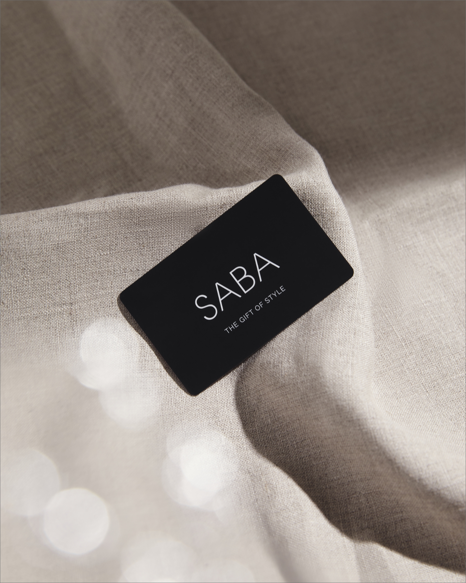 Gift Card - SABA